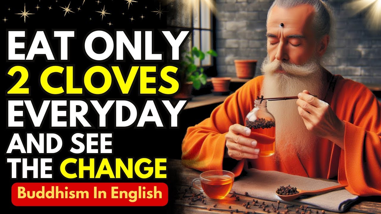 This Happens When You Take 2 CLOVES Everyday After 50 | Benefits Of ...