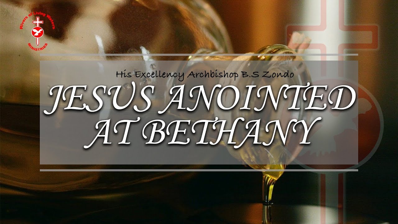 Jesus Anointed At Bethany - YouTube