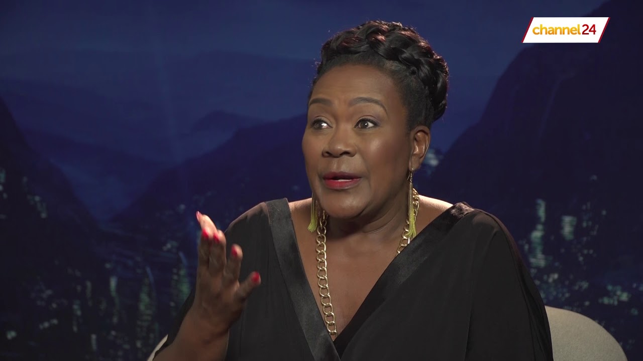 Connie Chiume tells us about her role in Black Panther - YouTube