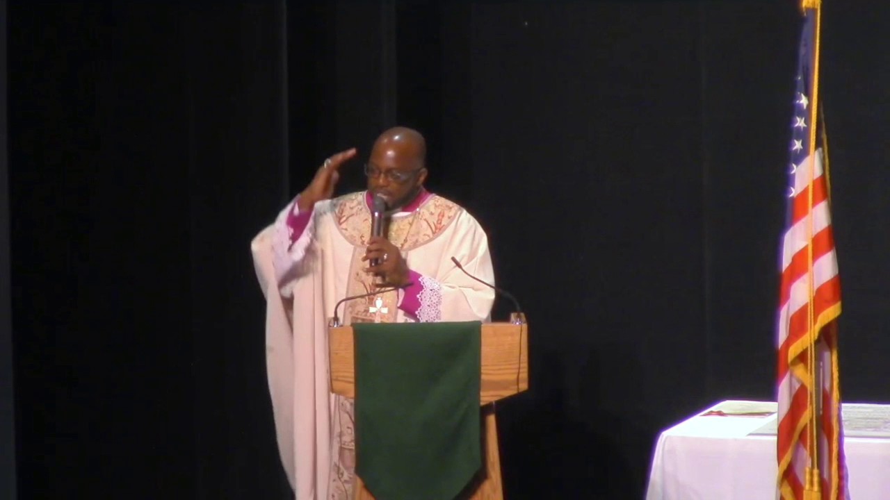Bishop Anthony Gibson - YouTube