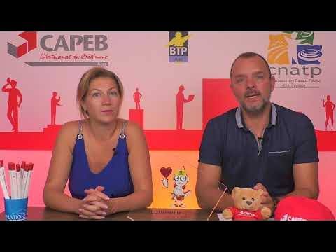 Journal BTV de la CAPEB & CNATP de l'Aube. Edition de septembre 2021. - YouTube