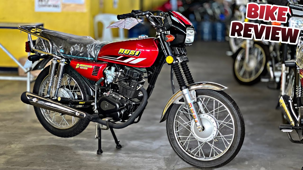 RUSI MACHO TC 125 PRICE UPDATE AND REVIEW | ALSO AVAILABLE IN 150cc AND ...
