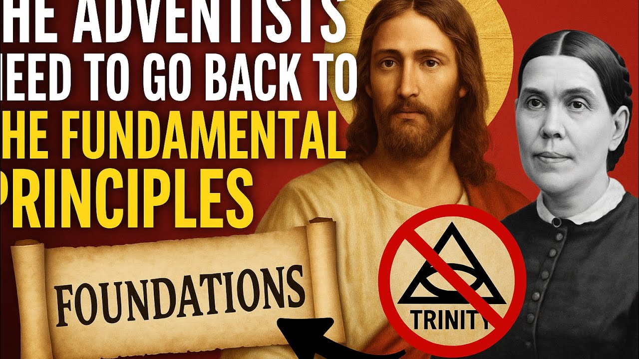We Adventists must go back to the original pillars of our faith - YouTube