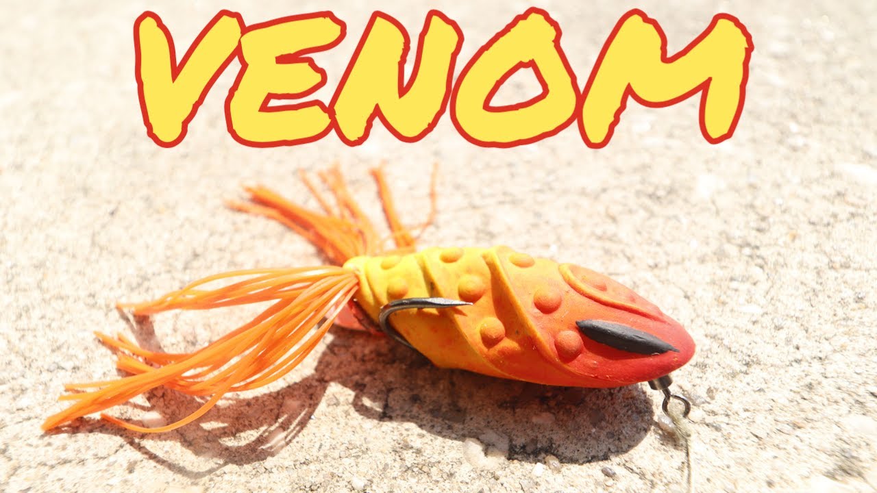 This Frog SLAYS Snakehead! (Snakehead Outlawz Venom) - YouTube