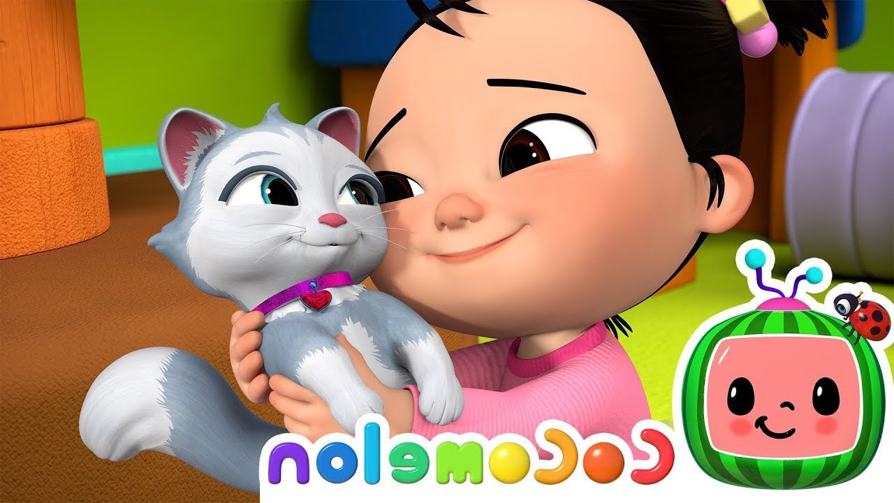 Cece Had a Little Cat | CoComelon Nursery Rhymes & Kids Songs kids ...