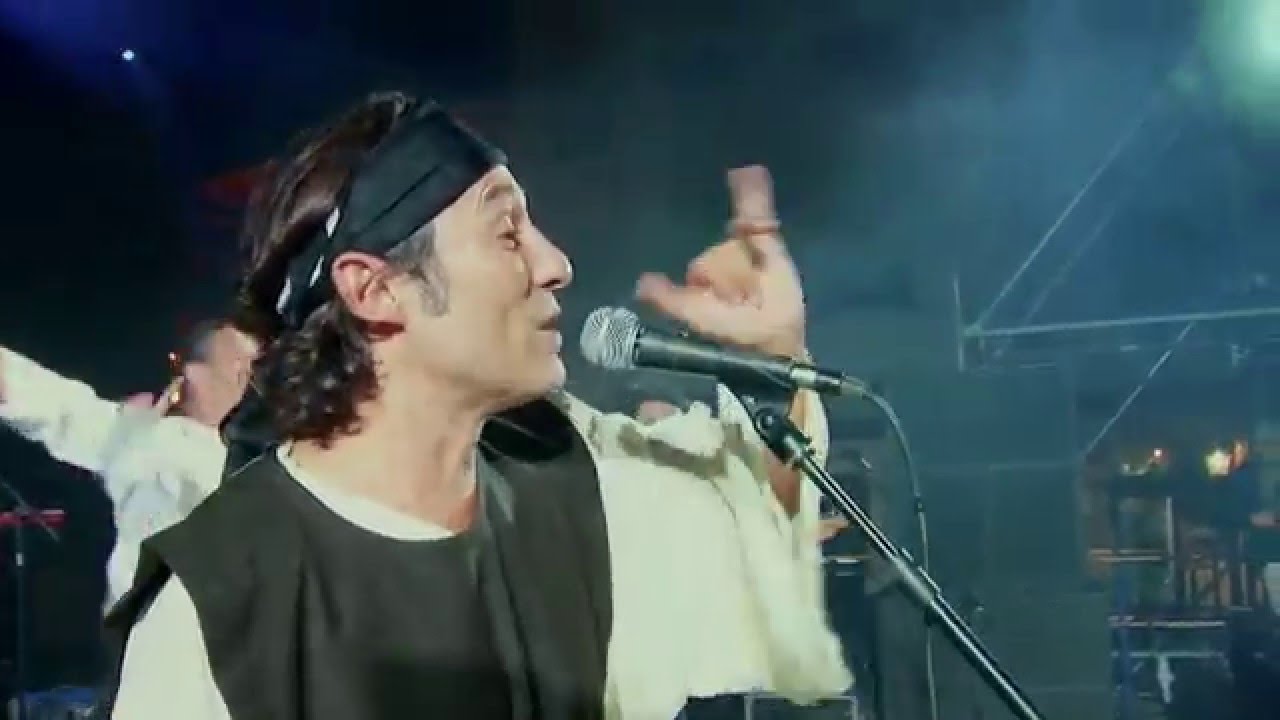 Santi Sánchez y amigos de Los Inhumanos:" El caloré" - YouTube