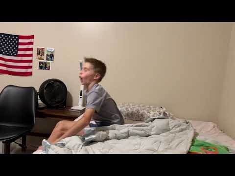 When you pee in your sleep