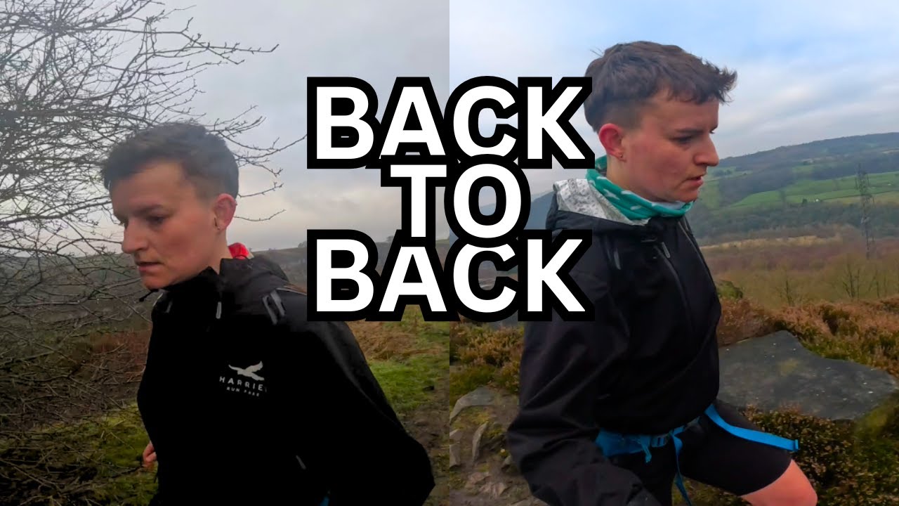 back to back long runs - YouTube