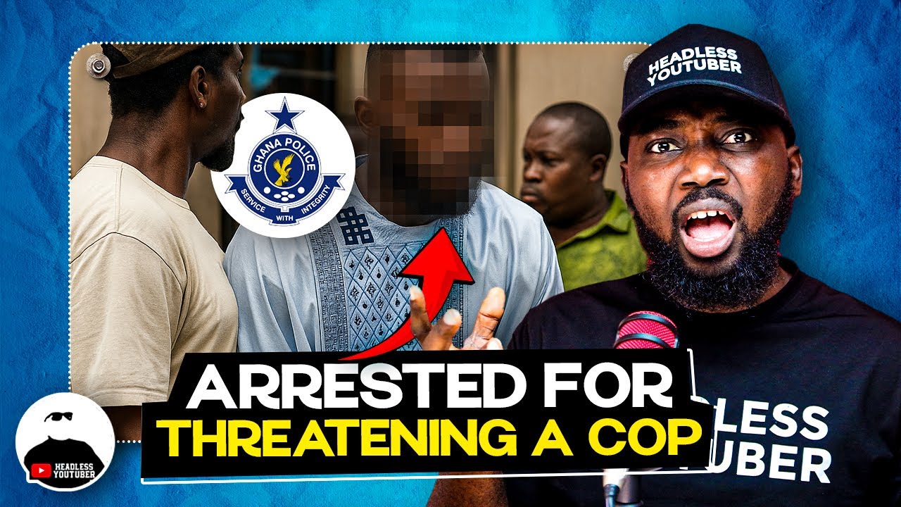 Hard Guy Arrɛstɛd for Thrɛatening to Shoot Ghana Police || FULL STORY - YouTube