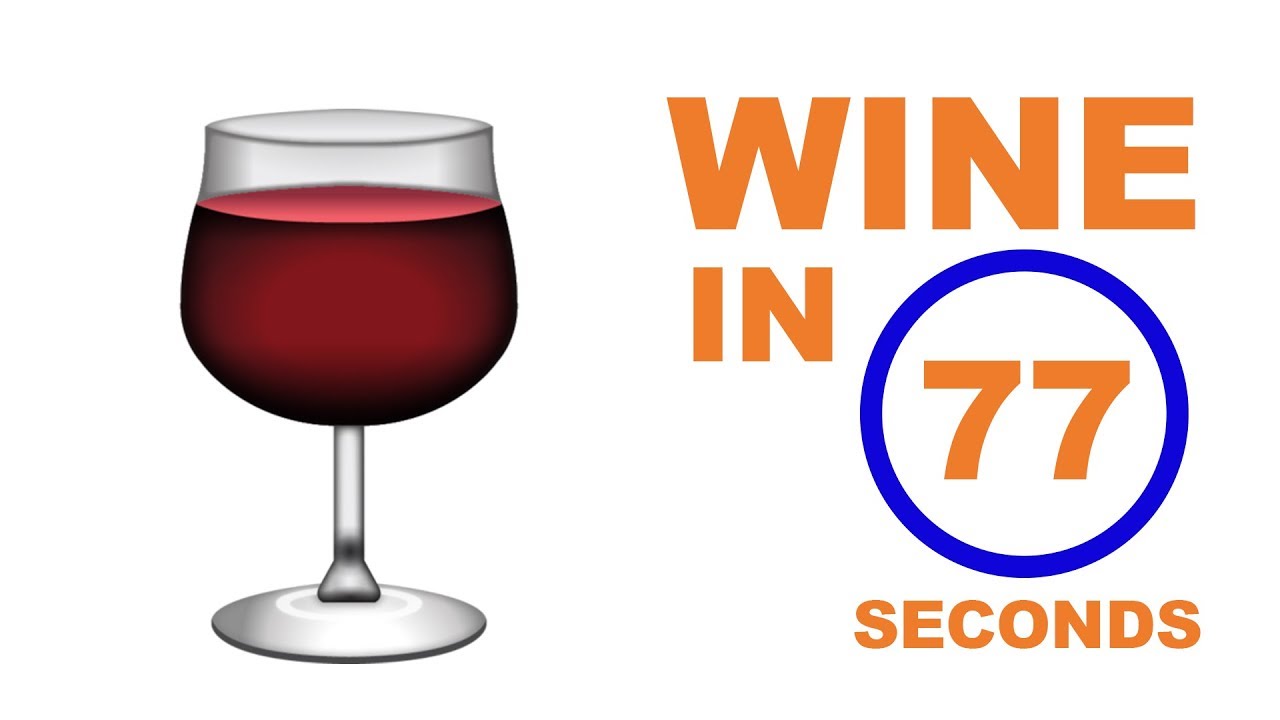 Everything You Need To Know About WINE in 77 SECONDS - YouTube