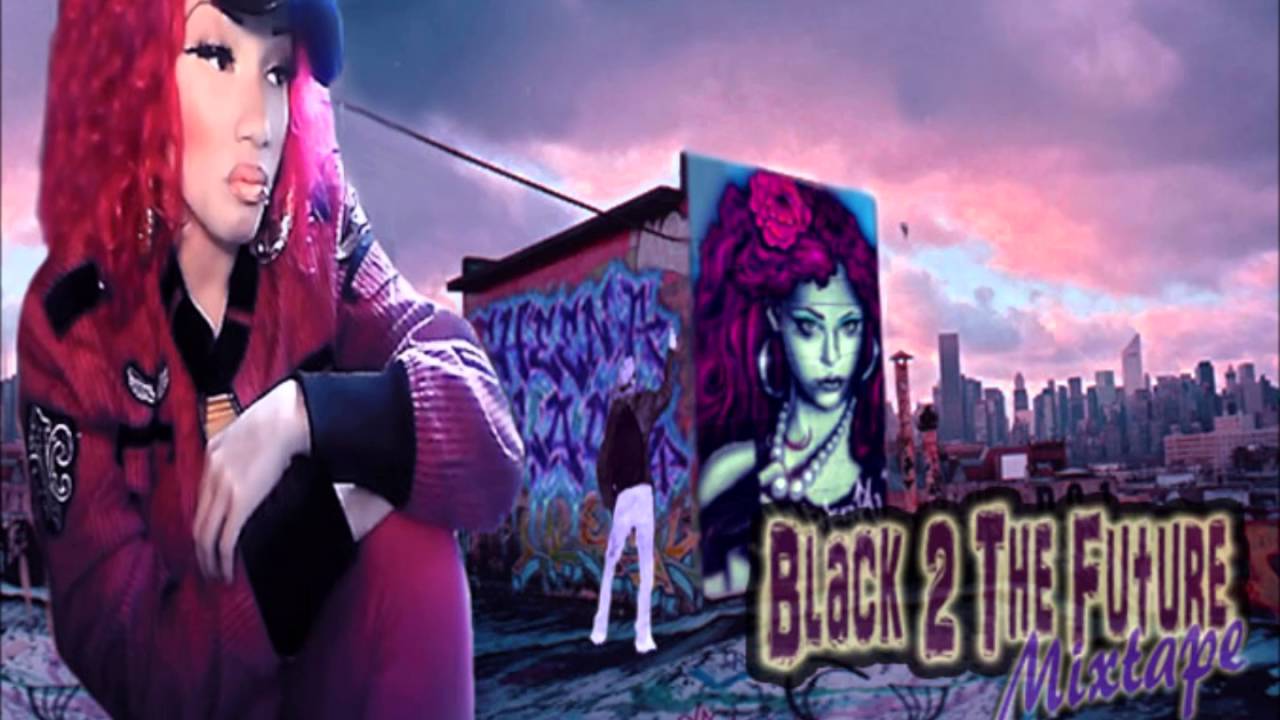 CHEENA BLACK -Black 2 The Future (Full Mixtape) - YouTube