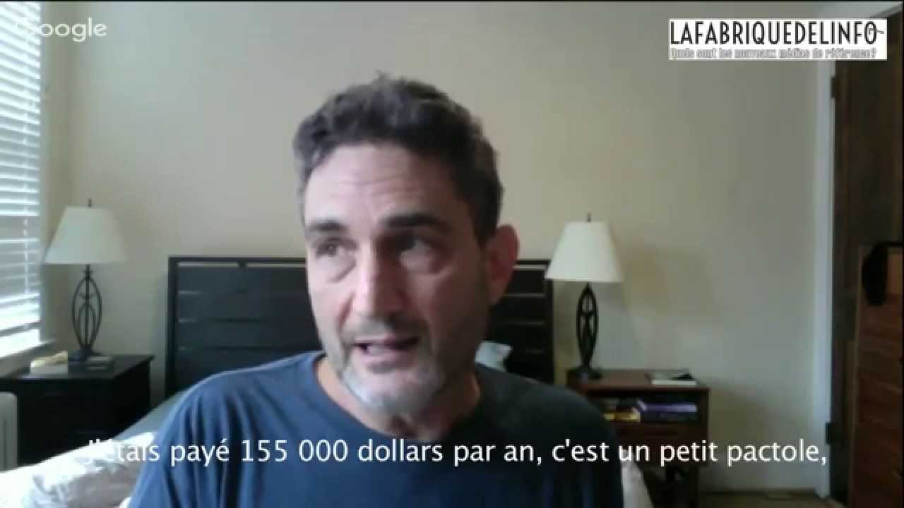 Pourquoi Ken Silverstein a-t-il quitté The Intercept ? - YouTube