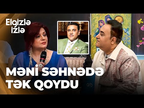 Elgizlə izlə | Bəturə Hüseynova və Sahib İbrahimov arasındakı soyuqluğun səbəbi nədir?