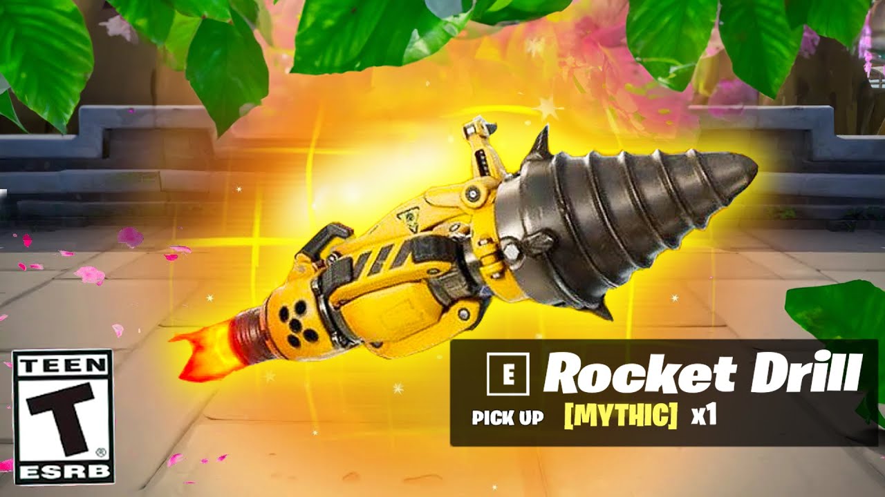 *NEW* Rocket Drill is HERE! - YouTube