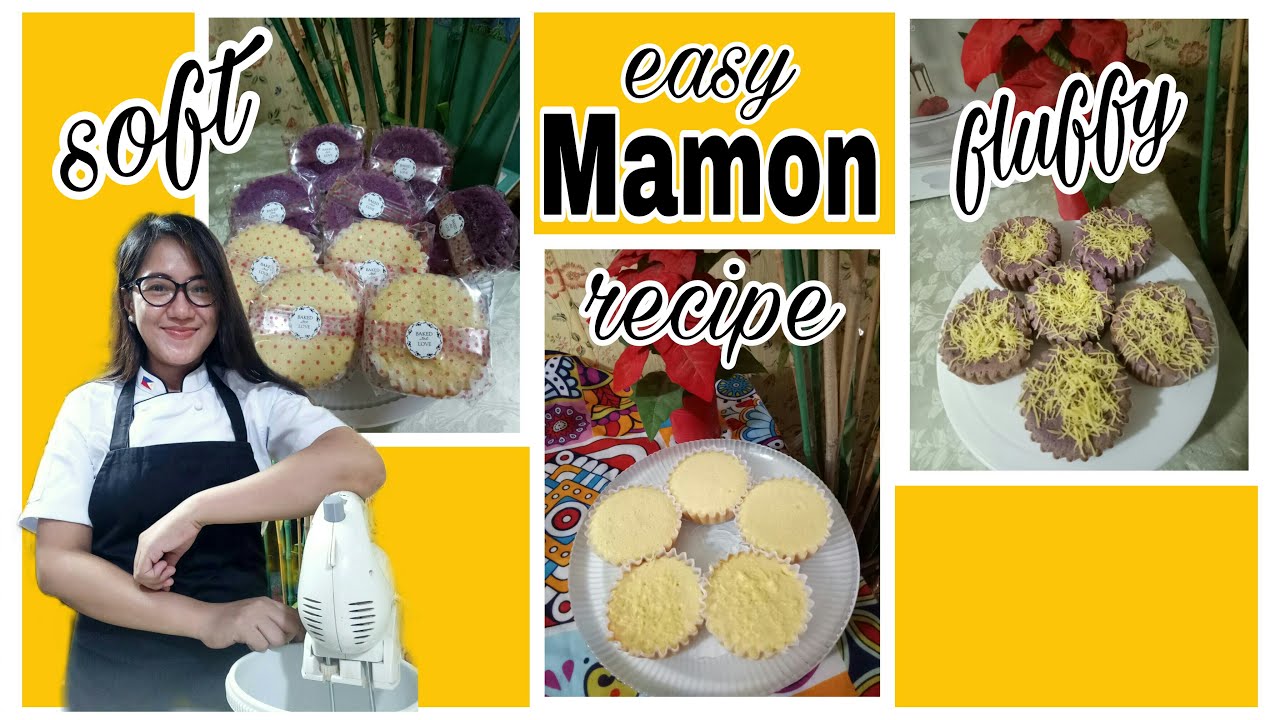 Easy Mamon Recipe - YouTube