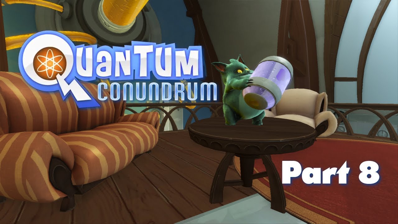 Quantum Conundrum (XBox 360) - Part 8 - Kobe! - YouTube