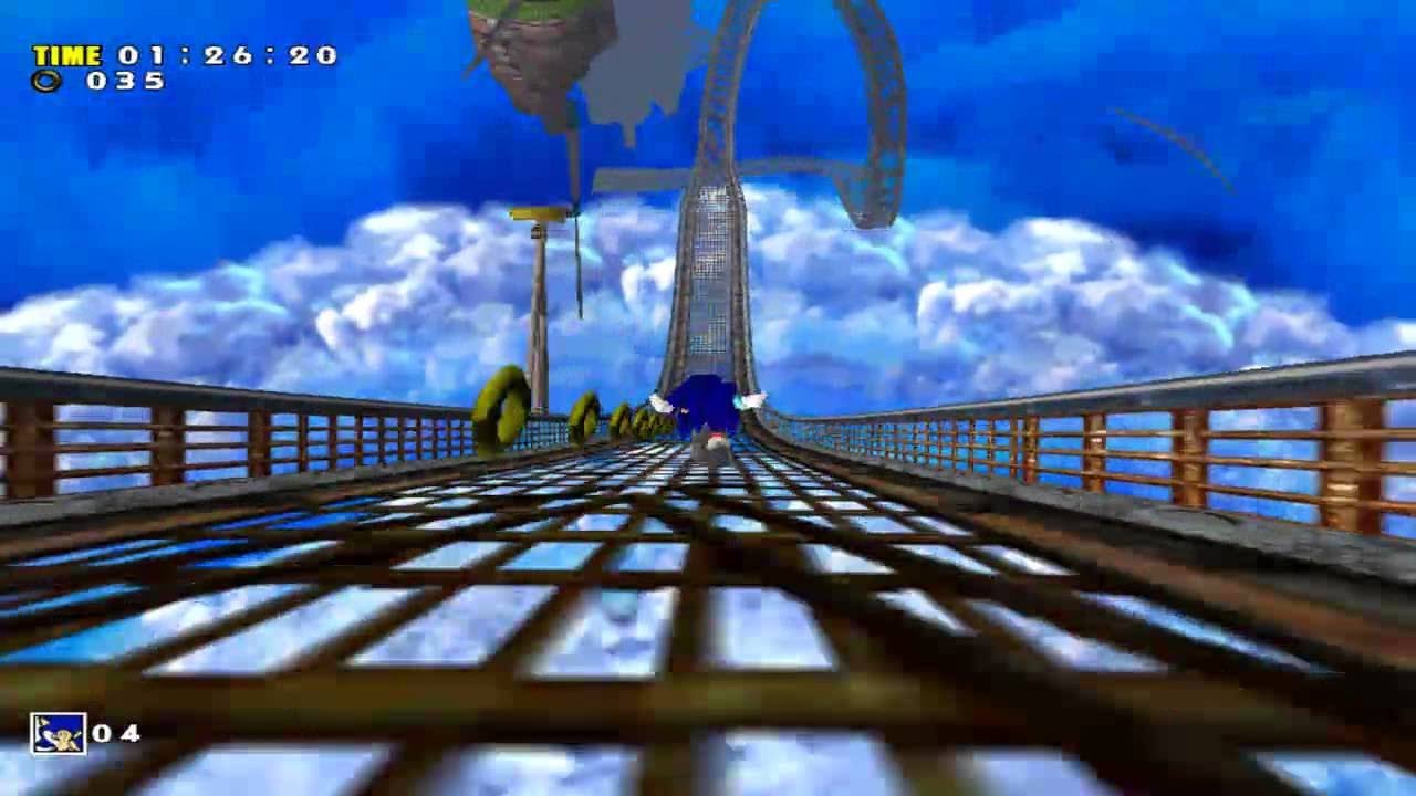 Sonic Adventure - The Air...For Windy Valley - Sonic The Hedgehog ...