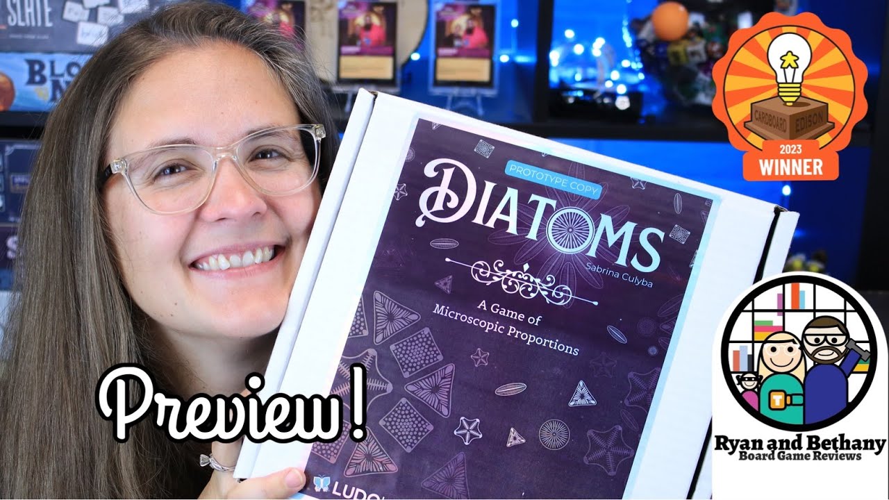 Diatoms Preview! - YouTube