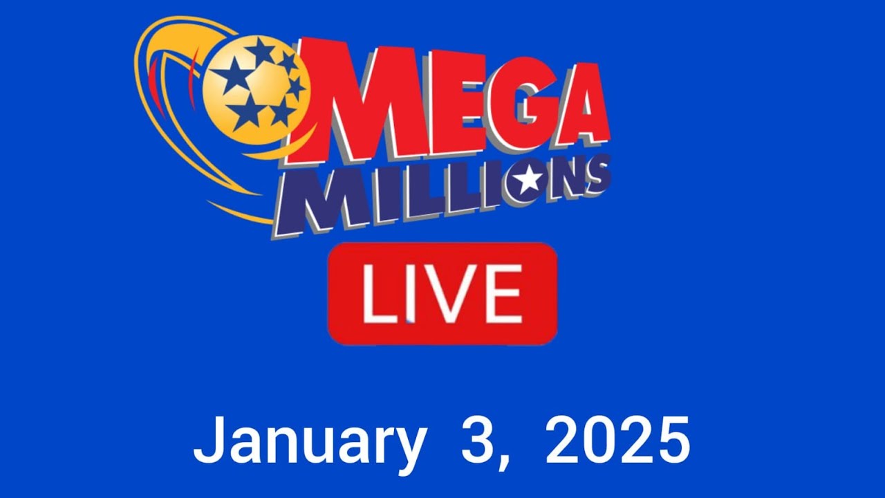 Mega Millions Drawing Results (Live) - Friday 03 January 2025 - YouTube