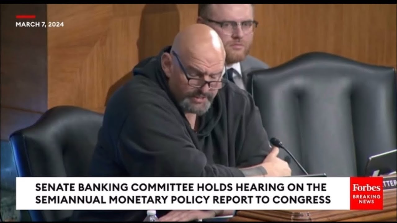 FETTERMAN’S Garbled Speech (07Mar24) - YouTube