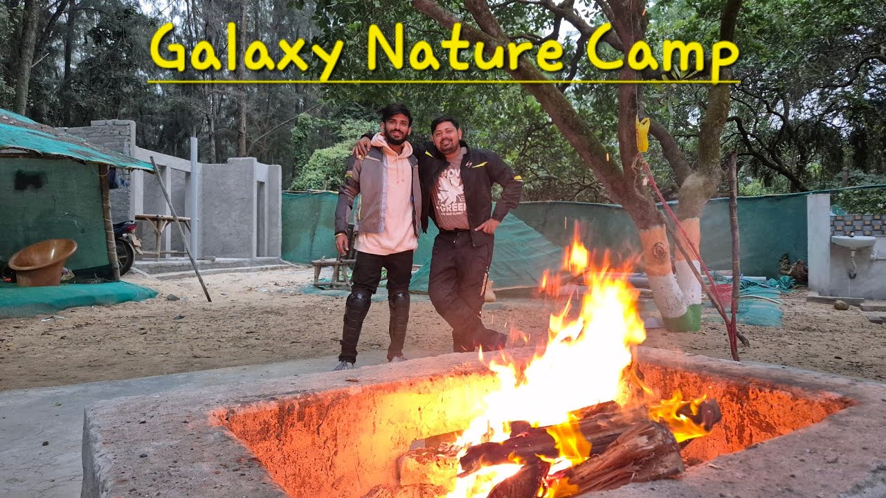 New Galaxy Nature Camp ll Bagda beach Dublagadi ll one night travel ...