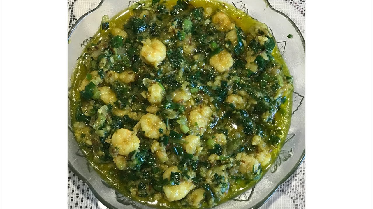 Jhinga Hari Pyaz | Prawns | Spring Onion | Quick Recipe | Delicious In ...