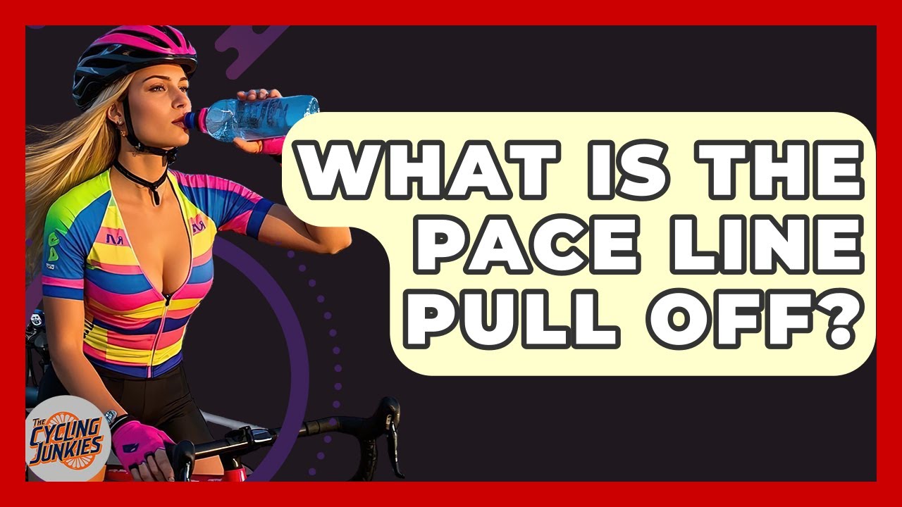 What Is The Pace Line Pull Off? - The Cycling Junkies - YouTube