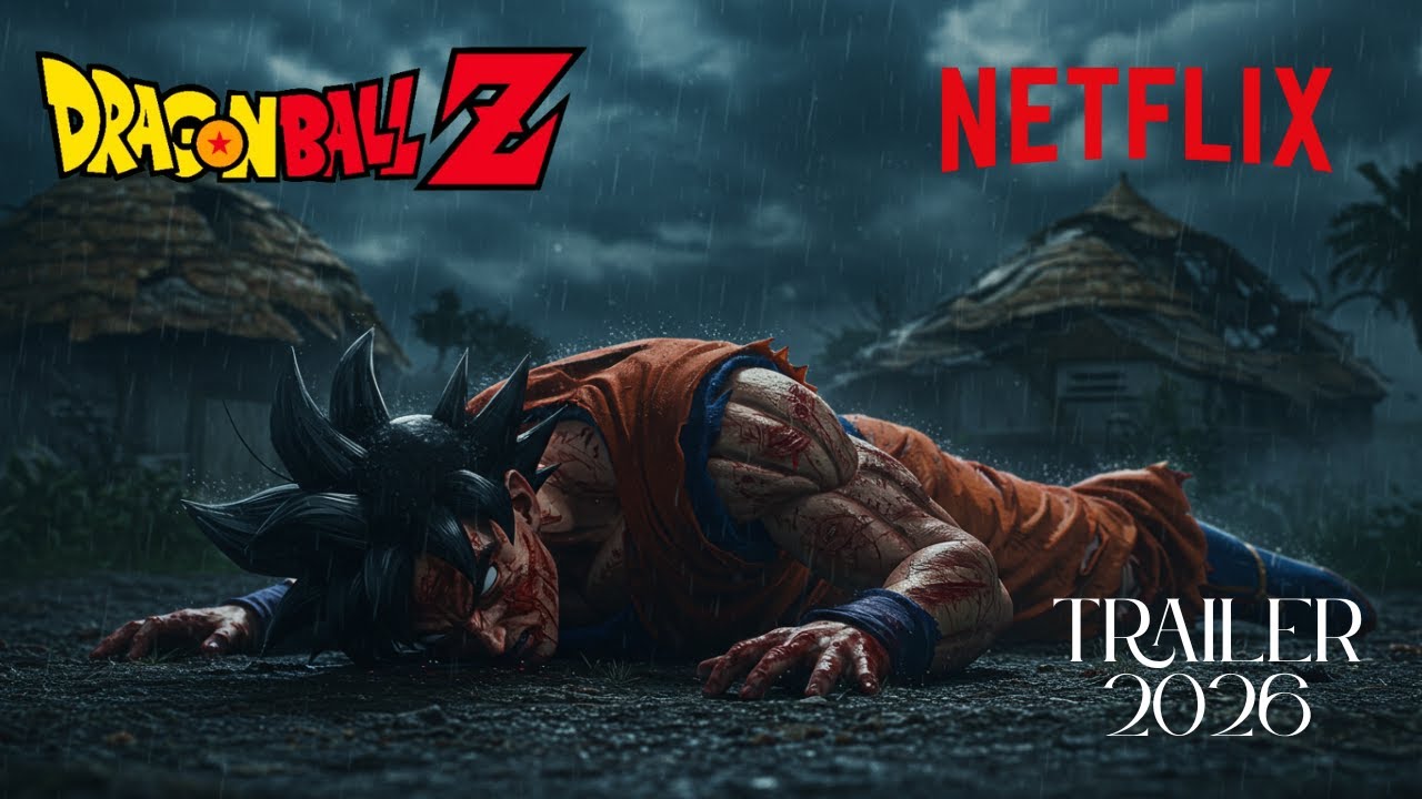 Dragon Ball Z | Tráiler (2026) |Netflix Official | The battle that ...