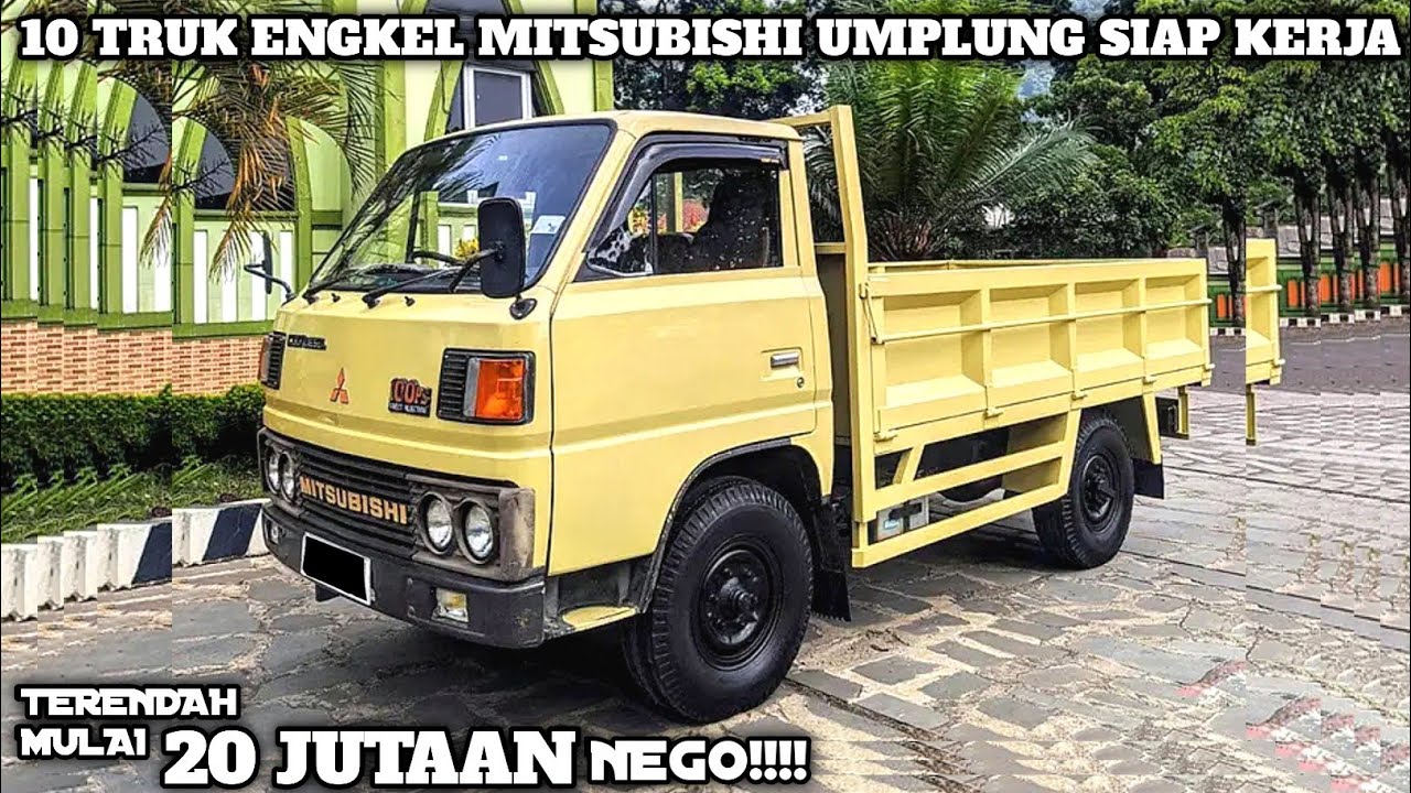 HARGA TRUK ENGKEL UMPLUNG MITSUBISHI COLTDIESEL BEKAS || MULAI 20 ...
