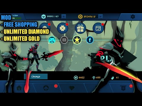 Shadow Fighter Mod 1.38.1 | Shadow Fighter Mod Gameplay - YouTube