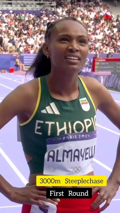 Sembo Almayew and Lomi Muleta Qualified for the 3000m Steeplechase Finals 💪🏾💪🏾 - YouTube