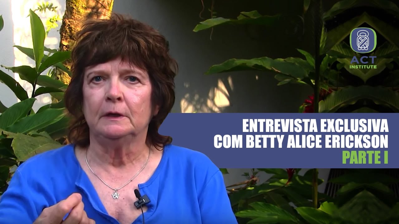 Entrevista exclusiva com Betty Alice Erickson sobre Hipnose ...
