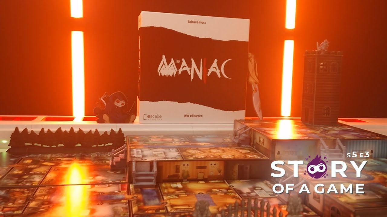 How to play The Maniac board game - s5 e3 - YouTube