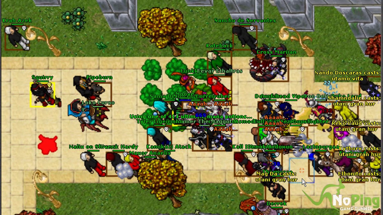 Tibia War Shivera | Um dia na war, um dia de massacre ! - YouTube