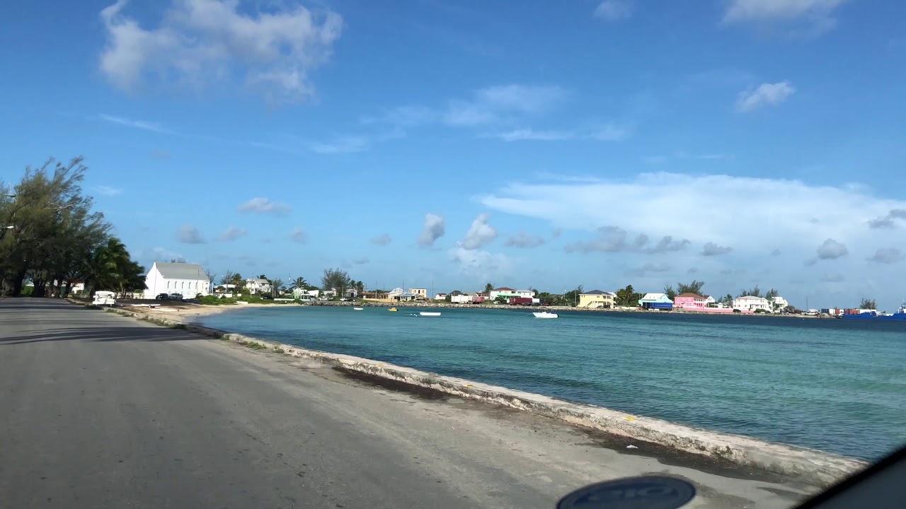 Weather in Eleuthera, Bahamas 7-24-18 4K - YouTube