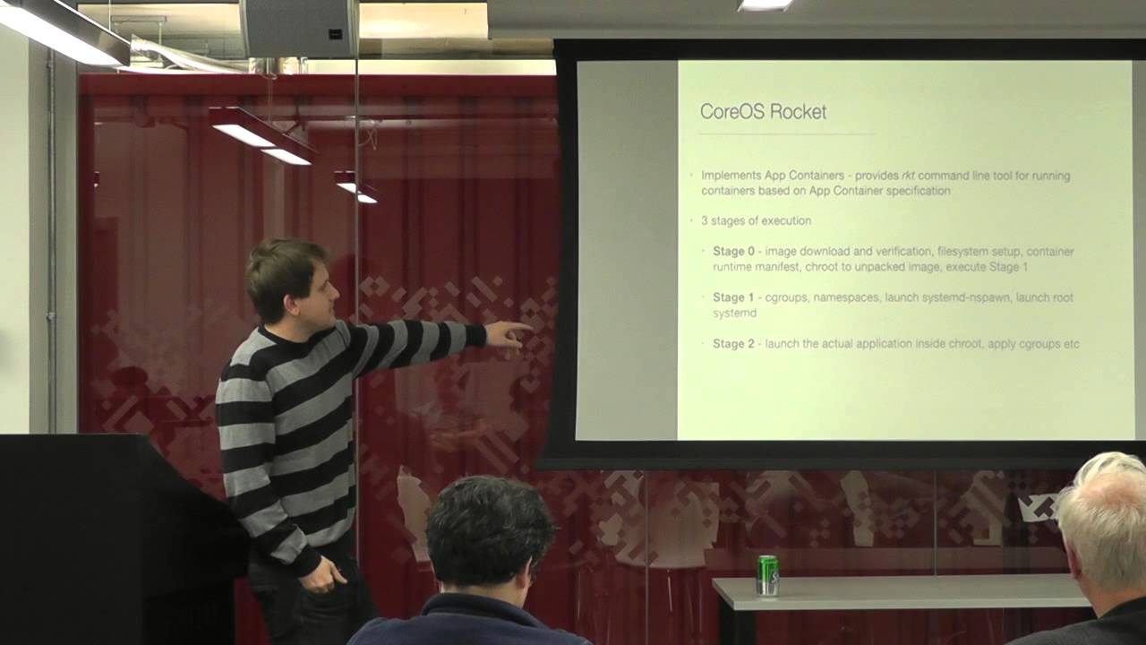London Devops #5.2: Milos Gajdos - Container Wars - YouTube