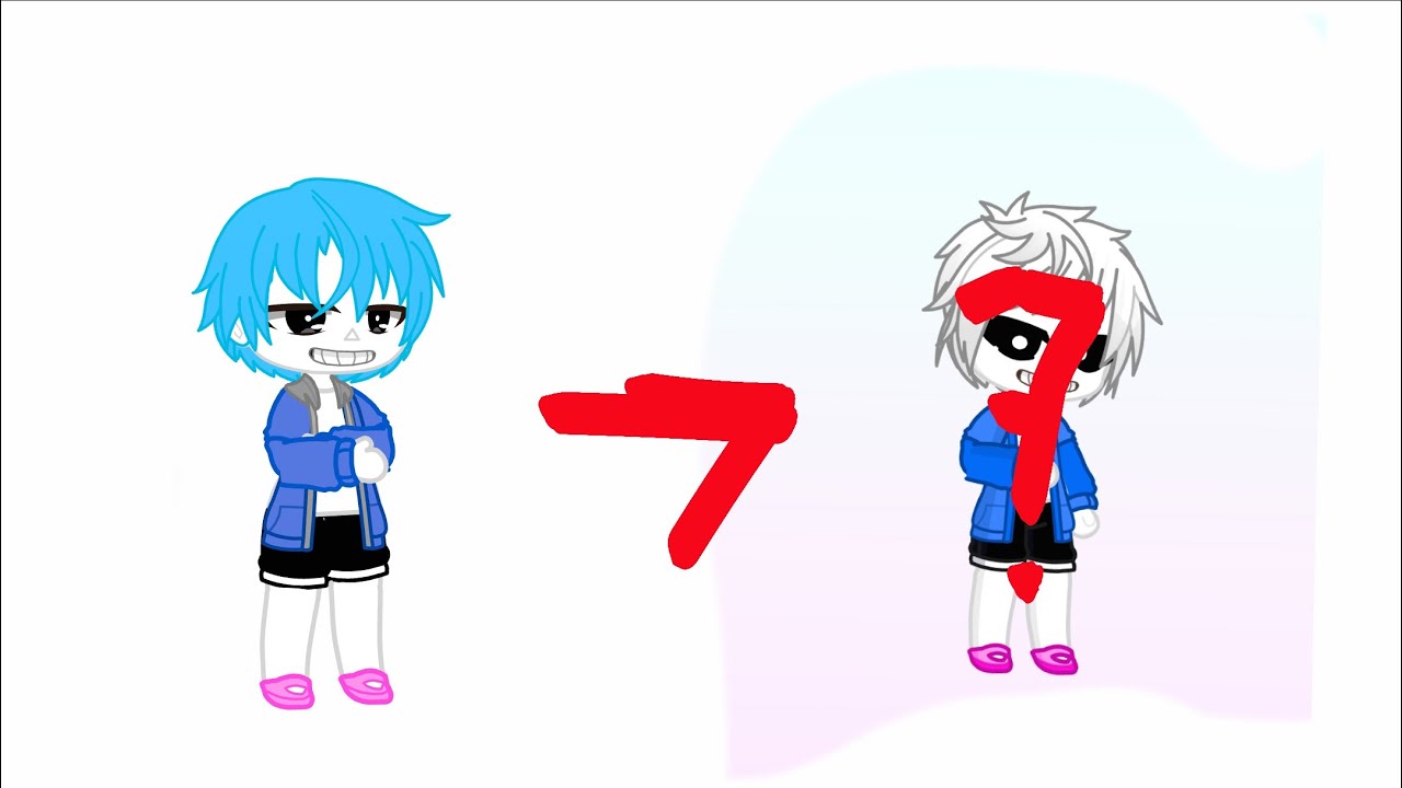 Making Sans in Gacha life 2 - YouTube