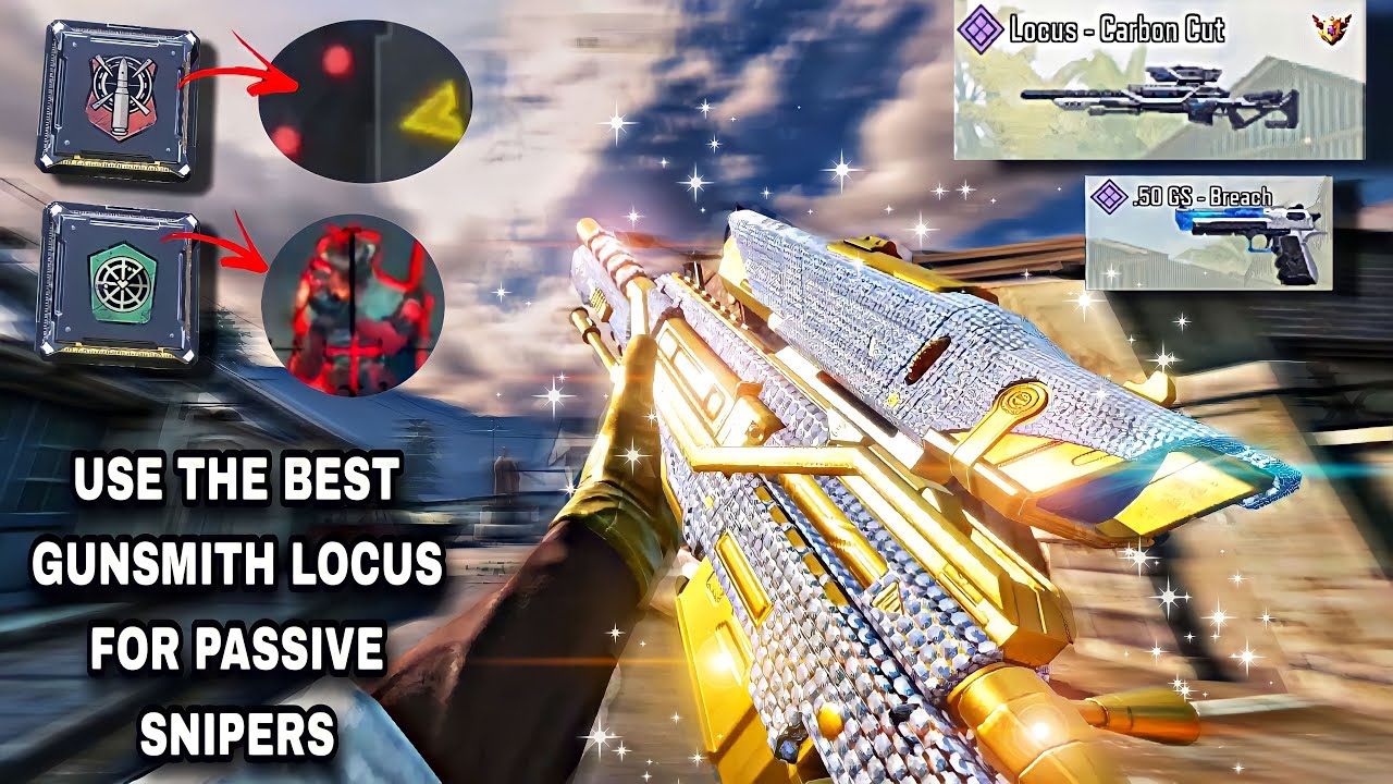 BEST☢️🔥⚡FAST ADS + LOW HITMARKER LOCUS Gunsmith Setup! BEST LOCUS ...