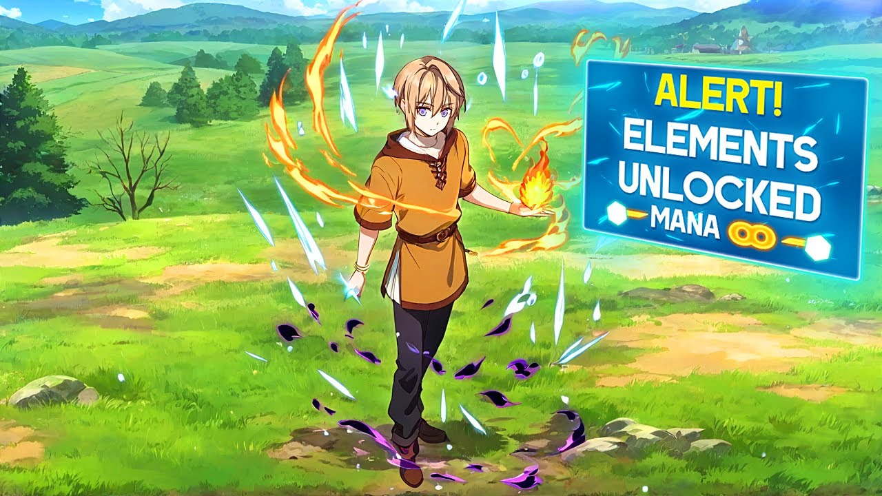 (1-4) When Betrayed, You Regressed and Gained the Magic of All Elements ...