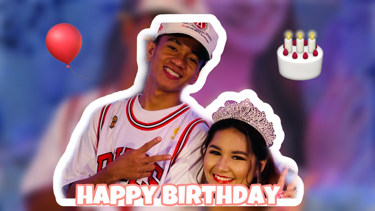 HAZEL EDEP BIRTHDAY CELEB / XANDER FORD NAG SELOS - YouTube