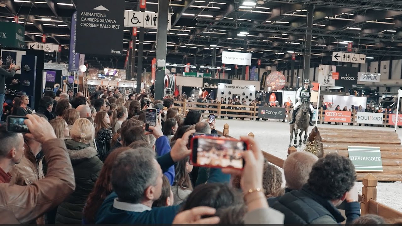 Prenez vos places pour le Salon du cheval de Bordeaux - YouTube