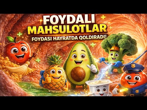 😱 BU MAHSULOTLAR GAPIRDI! FOYDASI SIZNI HAYRATDA QOLDIRADI.