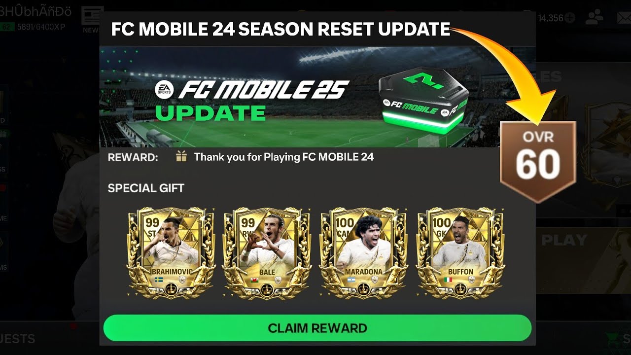 FC MOBILE 25 SEASON RESET UPDATE! 🤯👀 TEAM RESET CONFIRMED BY EA 😥 ...
