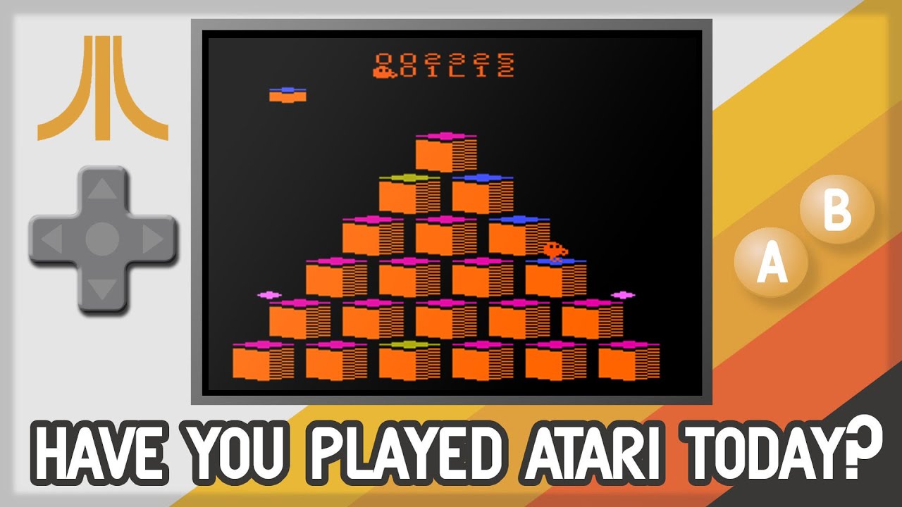 RubyQ and Lode Runner for the Atari 2600! Let's Go! - YouTube