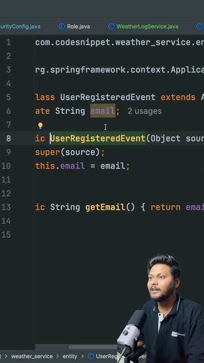 Observer Design Pattern In Spring #coding #javaframework - YouTube