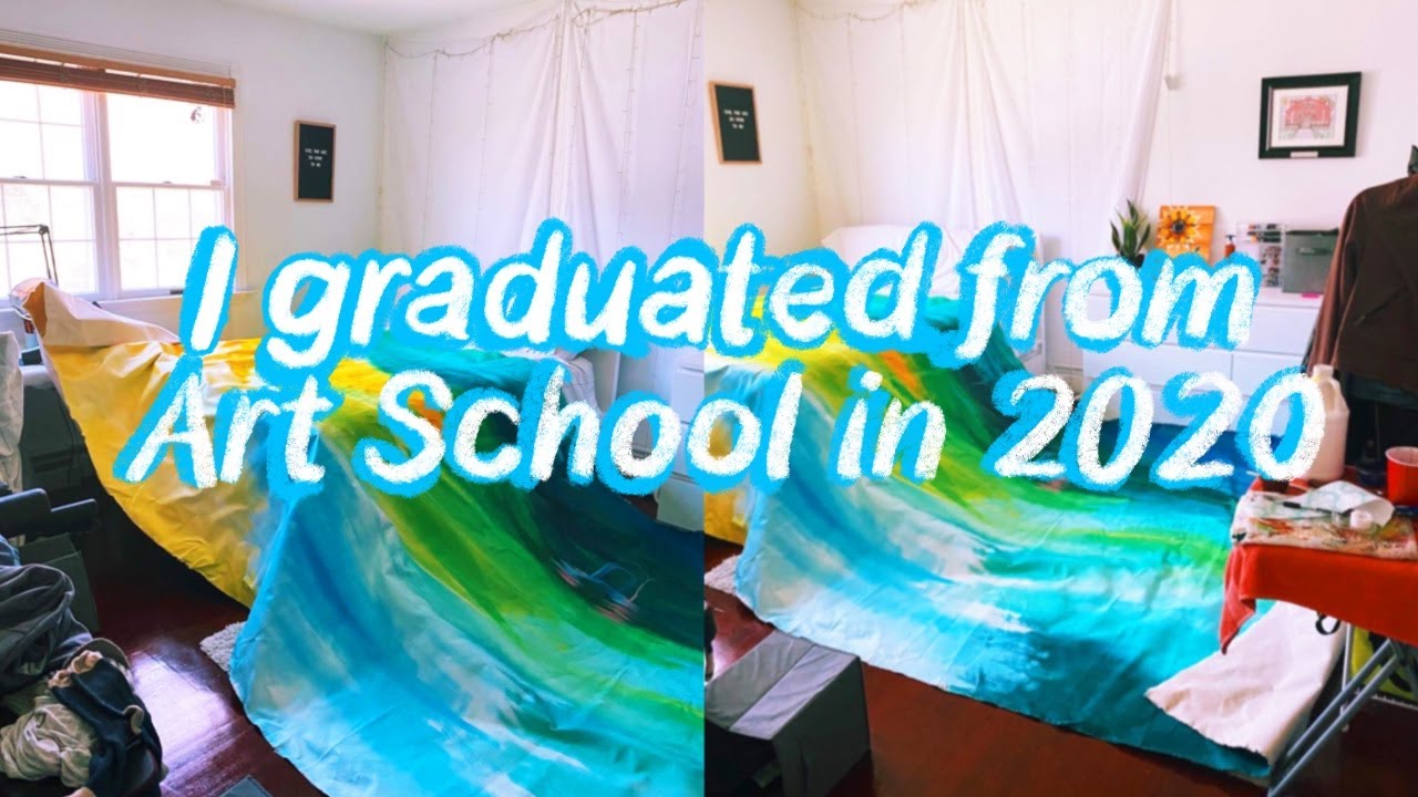 I graduated from Art School in 2020 - YouTube