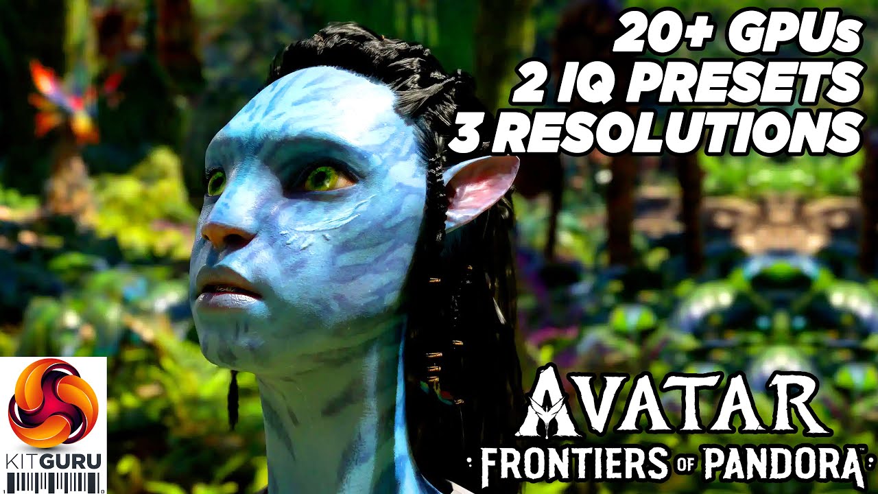 Avatar: Frontiers of Pandora - 20+ GPUs tested! - YouTube