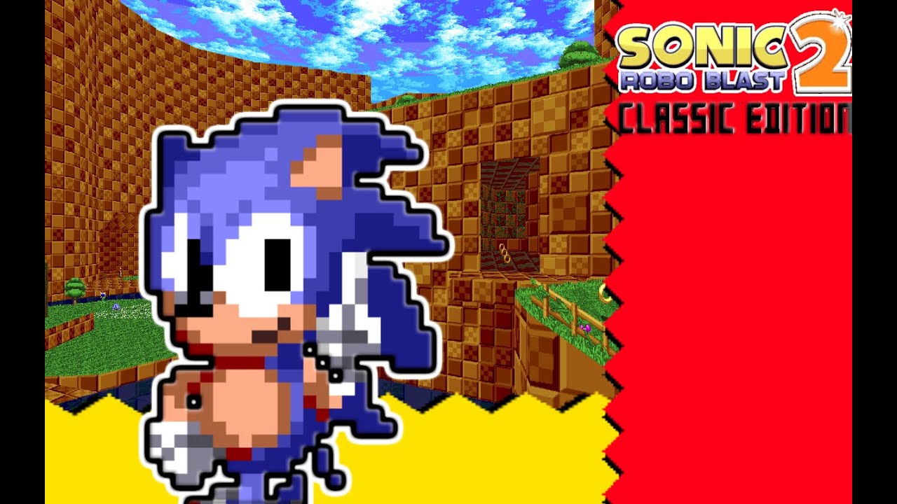 SRB2 Classic Edition! - YouTube