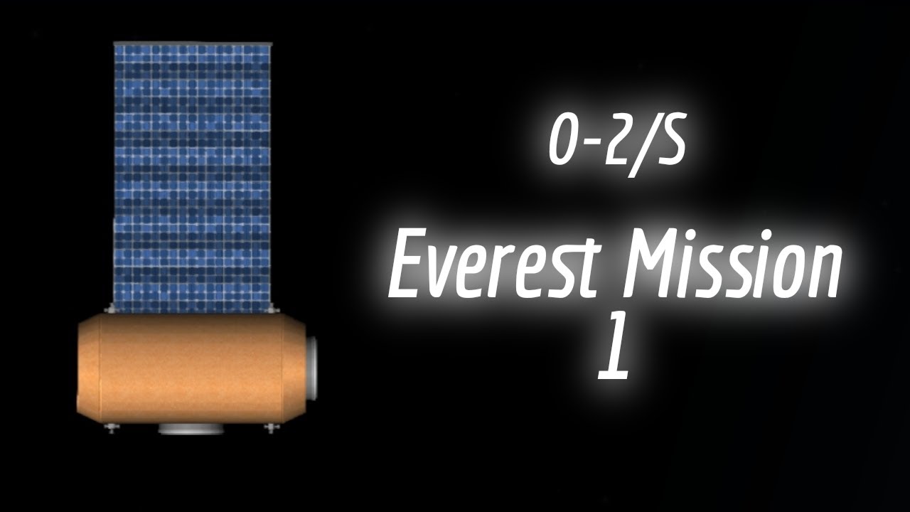SFS: O-2/S — Everest Mission 1 (SFS #75) - YouTube