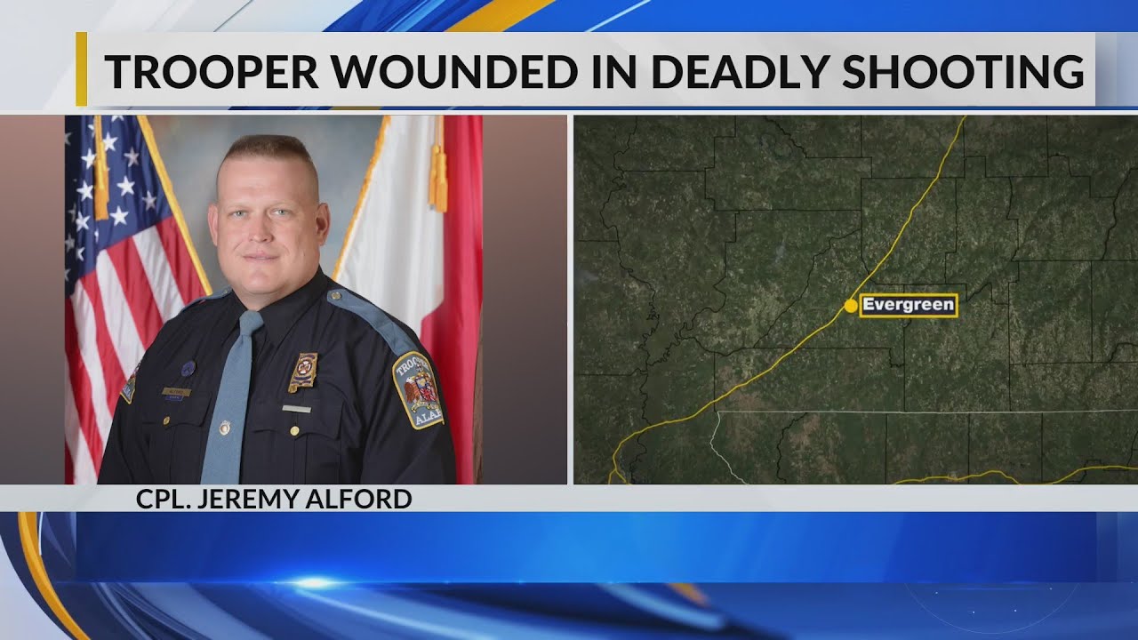 Alabama State Trooper expected to make ‘full recovery’ after shooting ...